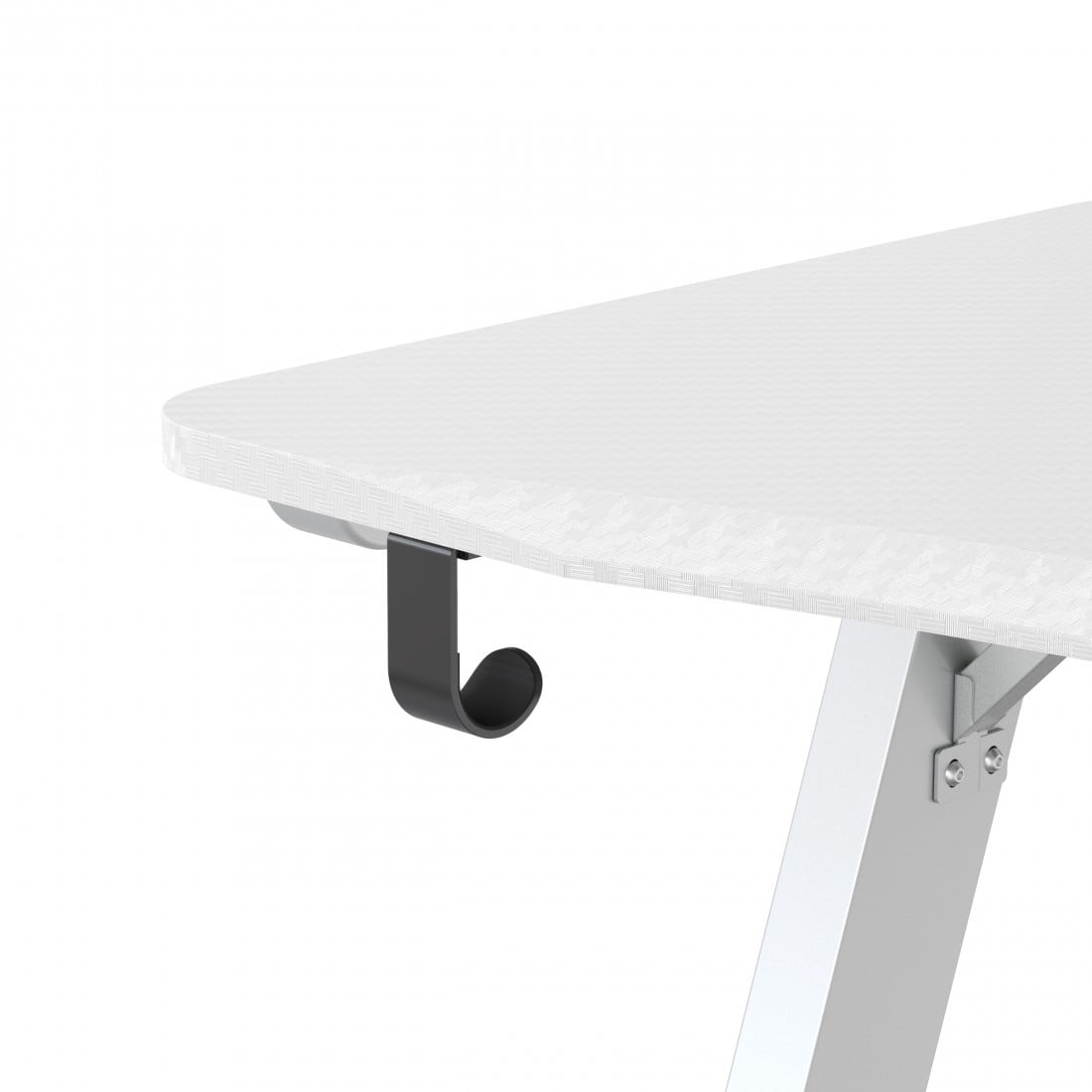 Devo Gaming Table - Axie - White